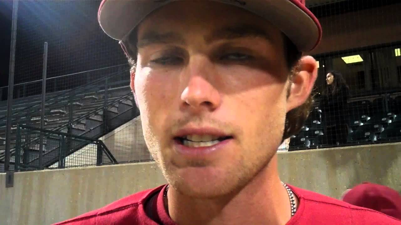 Kyle Twomey on 5-0 shutout of No. 6 UCLA. - YouTube