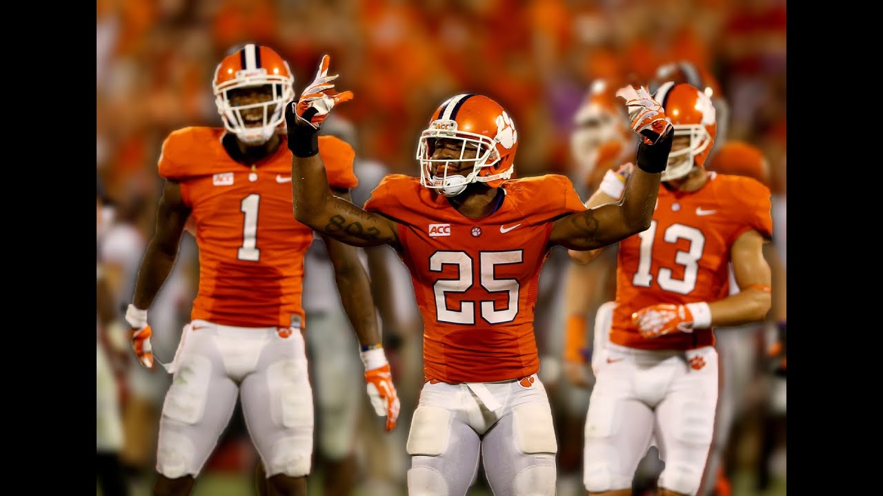Clemson Football 2016 Pump Up Promo - YouTube