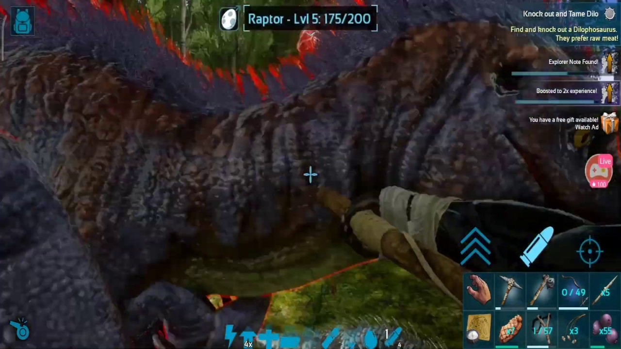 Ark Survival Mobile Solo Gameplay, # Episode - 008 - YouTube