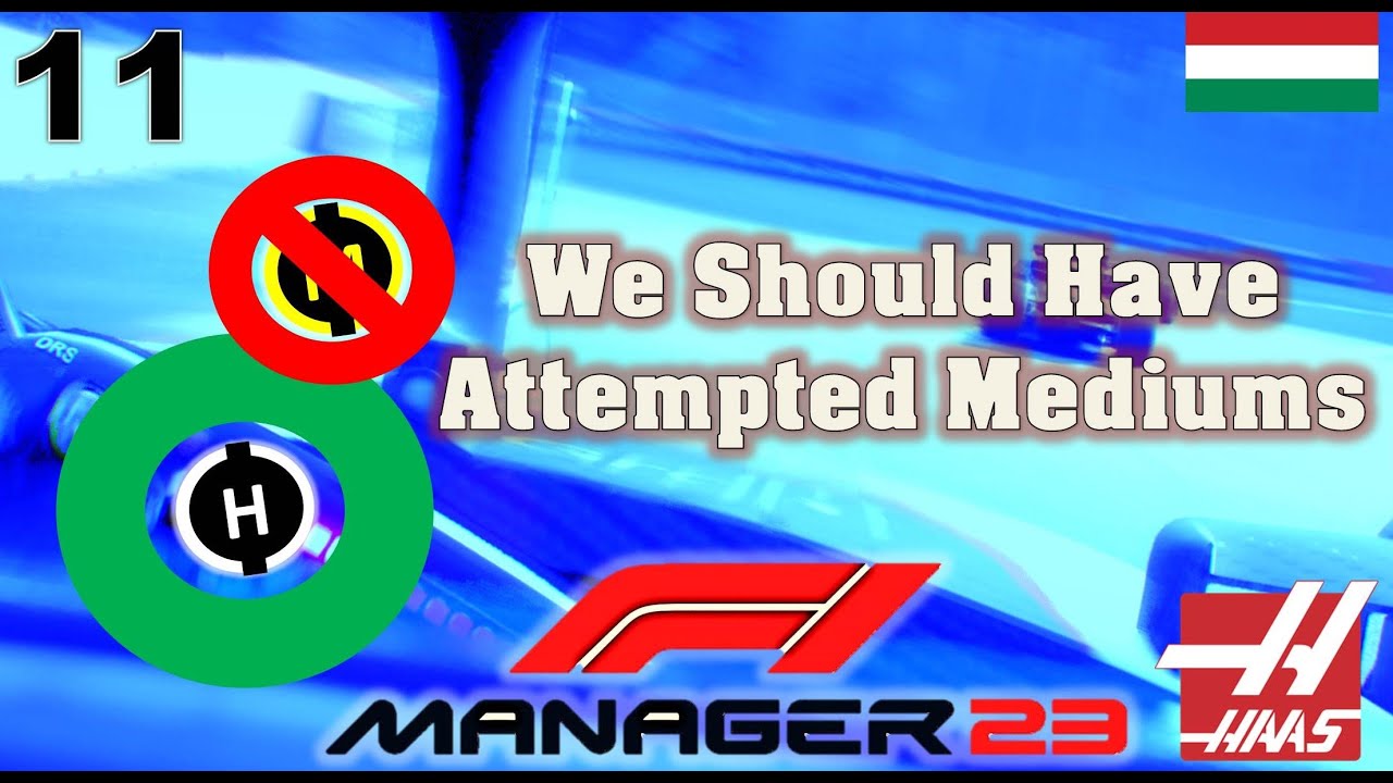 Playing It Safe Isn't Always the Best Metric l F1 Manager 2023 Haas ...