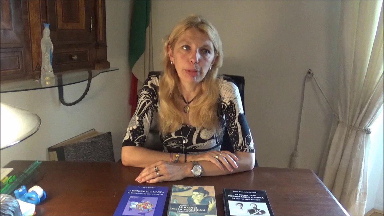 'massoneria e risorgimento' intervista ad Elena Bianchini Braglia - YouTube