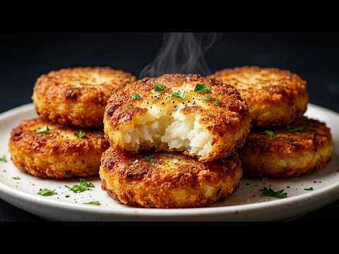 Patates ve Yumurta Etten Bile Lezzetli! 10 Dakikada Aile Boyu Atıştırmalık!