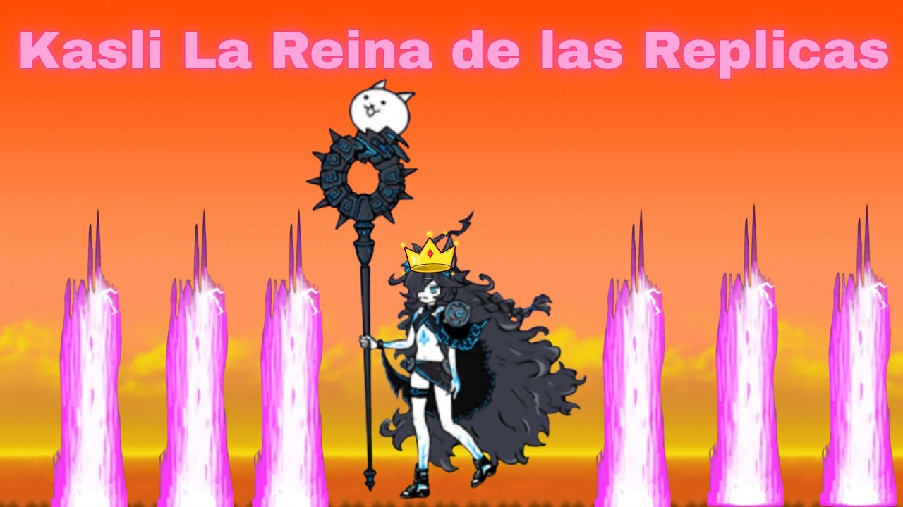 ¡Kasli Una de las MEJORES Unidades del Juego! | The Battle Cats - YouTube