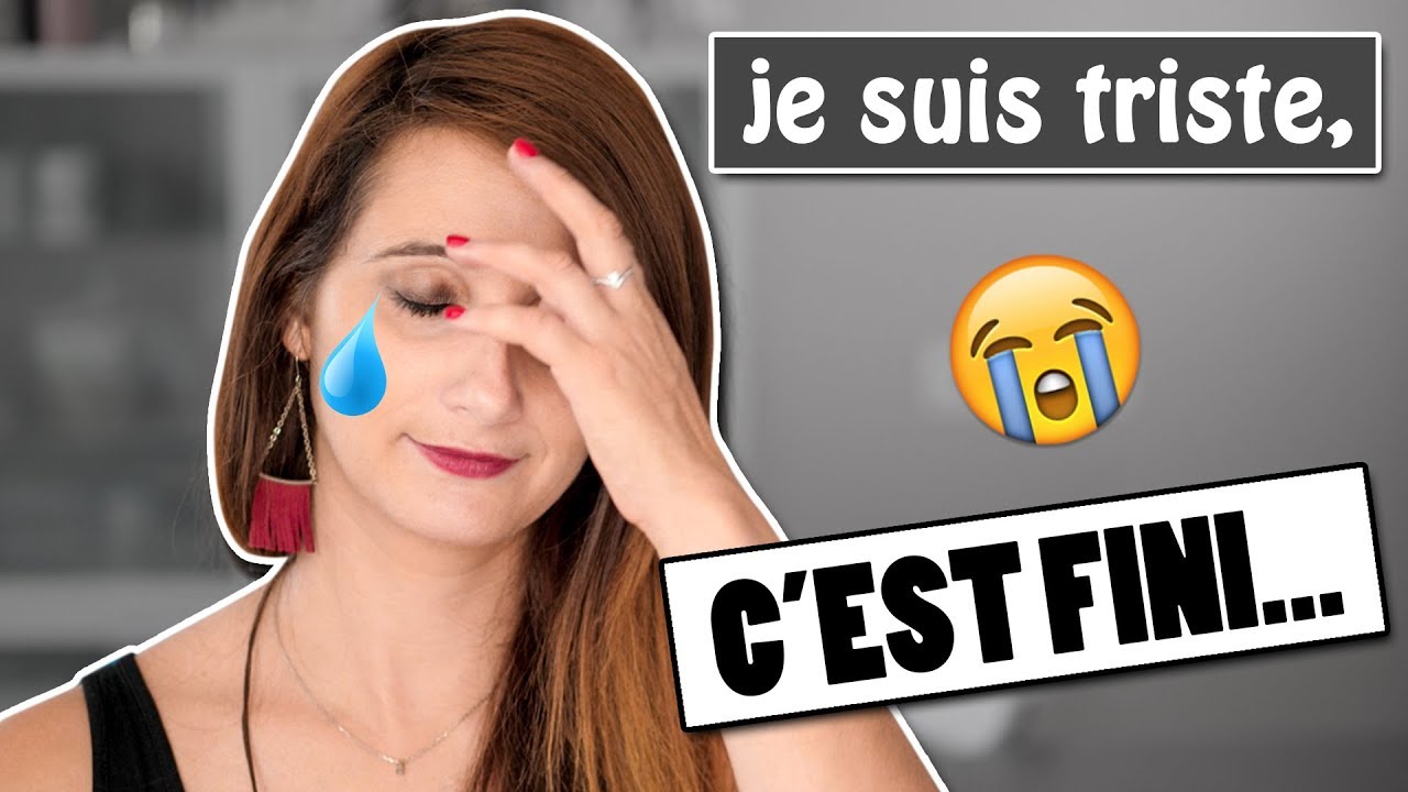 Je suis TRISTE, c'est FINI ! - vidéo bonus Angie maman 2.0 - YouTube