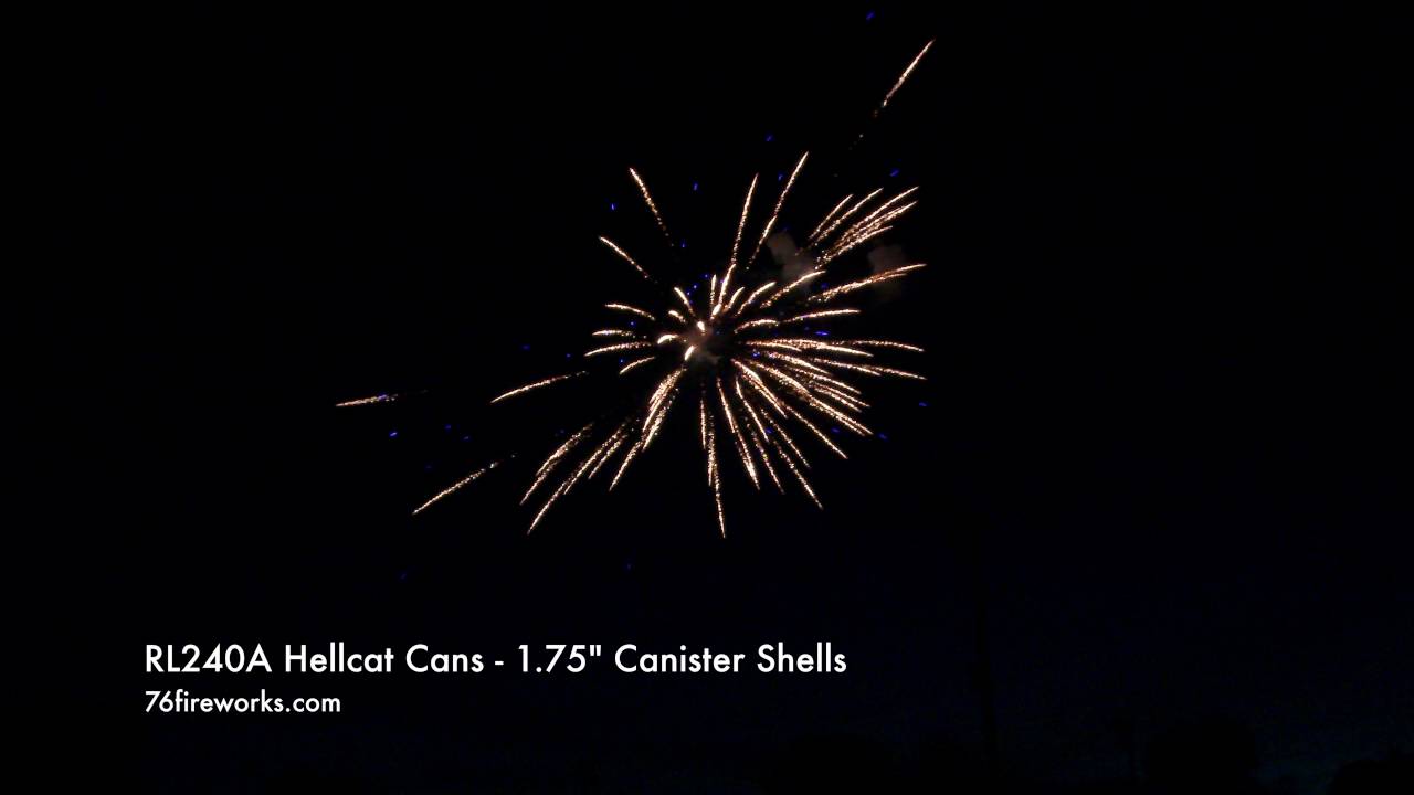 Fireworks Demo - May 2016: Shells & Rockets - YouTube