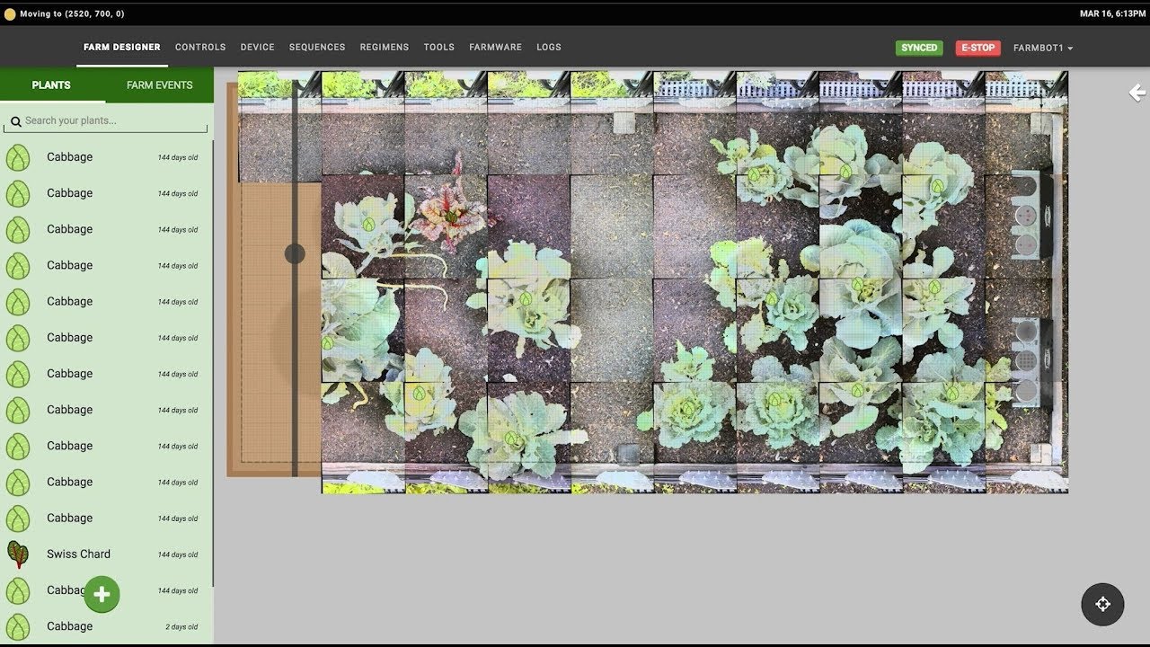 FarmBot Software: Camera - YouTube
