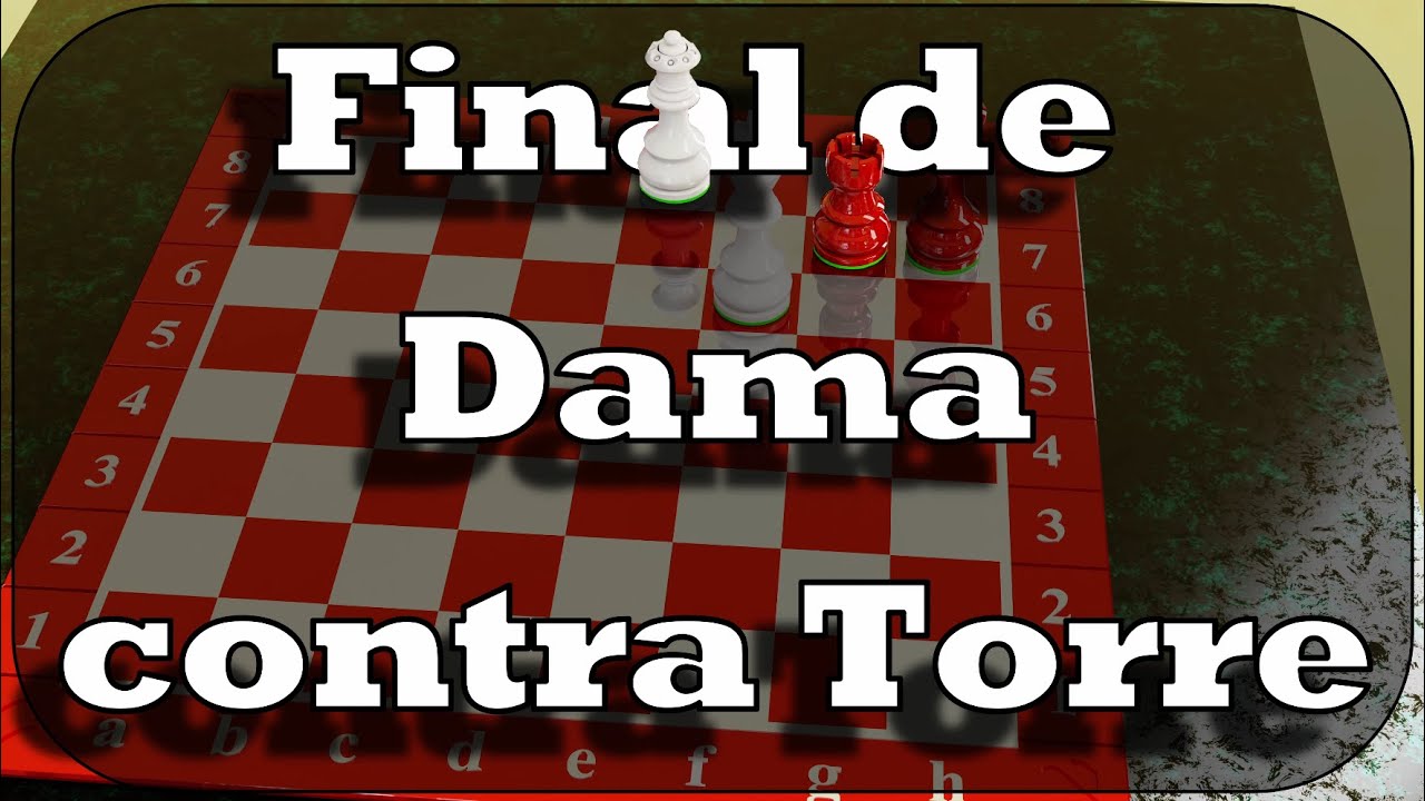 Final de Dama contra Torre #chess - YouTube
