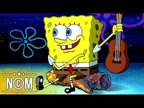 Spongebob Squarepants   Camp Fire Song Trap Remix