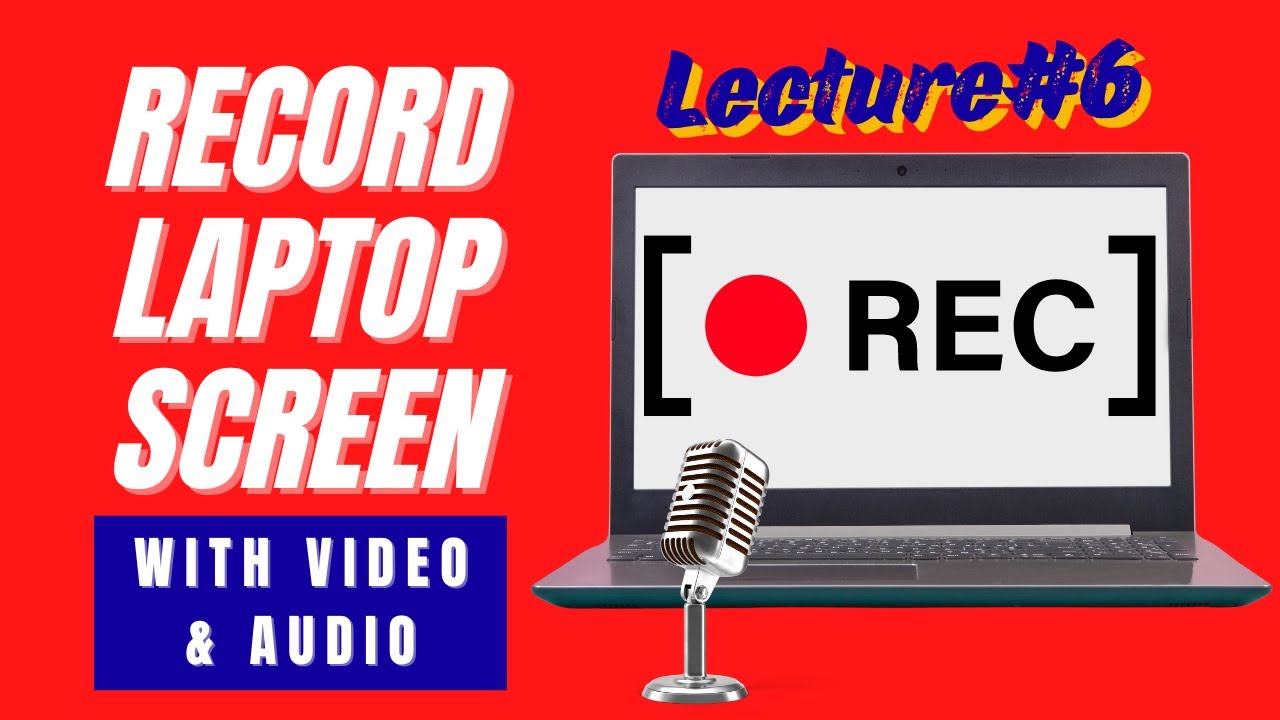 How to Record Laptop Screen with Your Video on Clipchamp | Complete ...