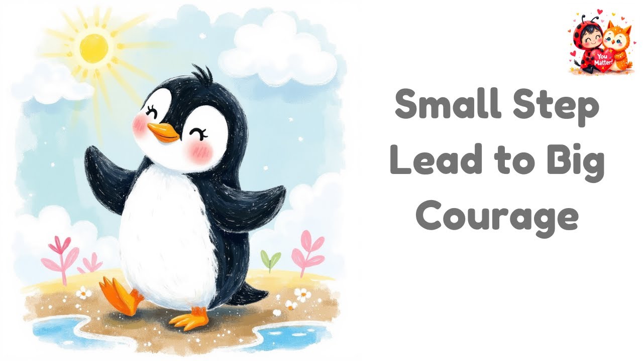 🎥 Pebble the Penguin | One Small Step 🐧 ️ An Uplifting Story About ...