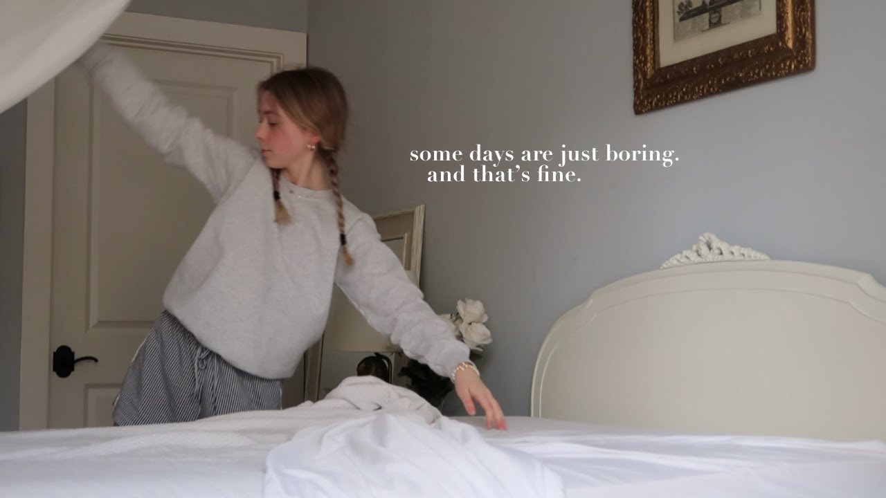 a very boring friday - YouTube