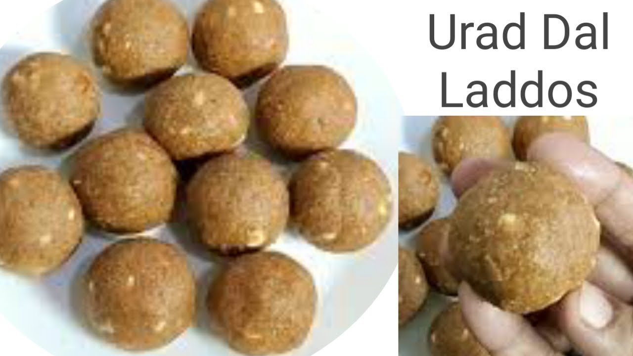 Urad Dal Laddos using Jaggery| Sunnundalu Laddu Recipe - YouTube