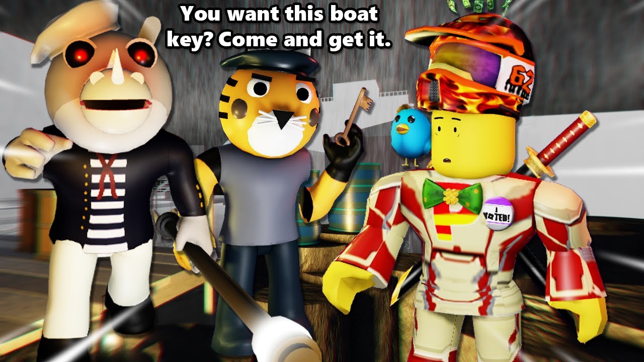 ROBLOX PIGGY TIGRY'S BETRAYAL!! - YouTube