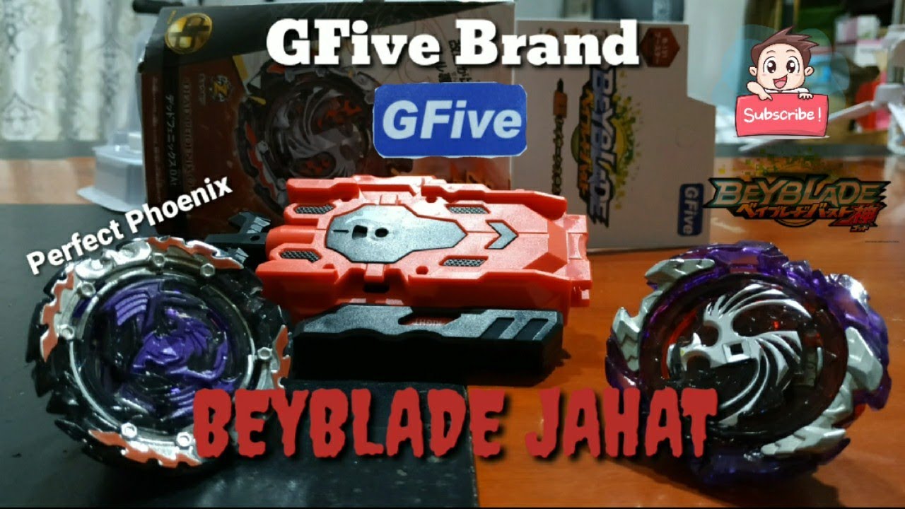 Perfect Phoenix Build • Unboxing Dead Phoenix Gfive Brand - YouTube