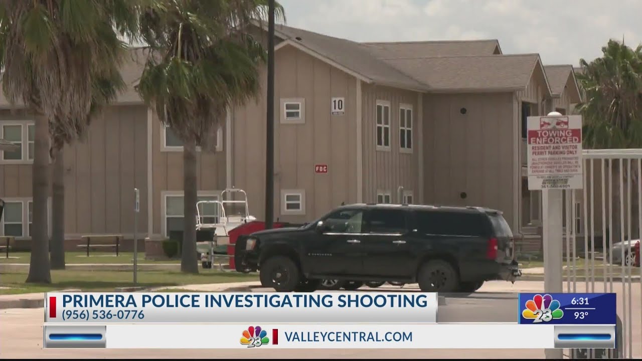 Primera PD searching for suspects involved in shooting - YouTube
