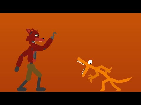 foxy vs orange - YouTube