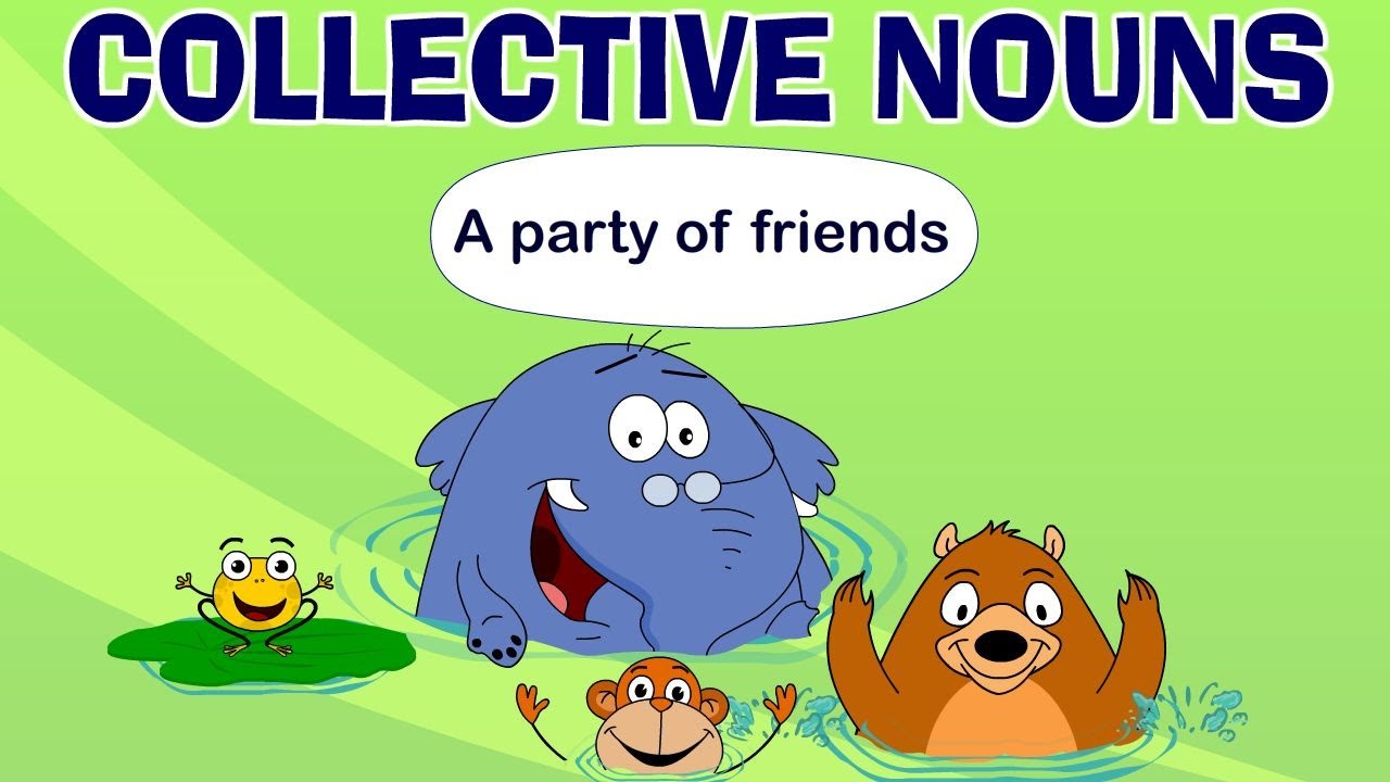 Collective Nouns YouTube