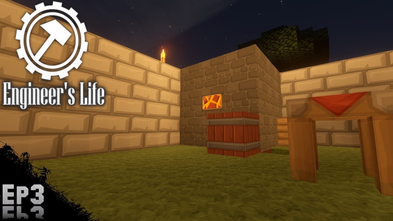 Concrete???? | Minecraft Engineers Life Ep 3 - YouTube