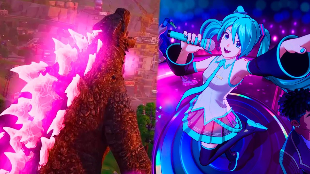 Que esperar de la ACTUALIZACION de Hatsune Miku & Godzilla de mañana ...