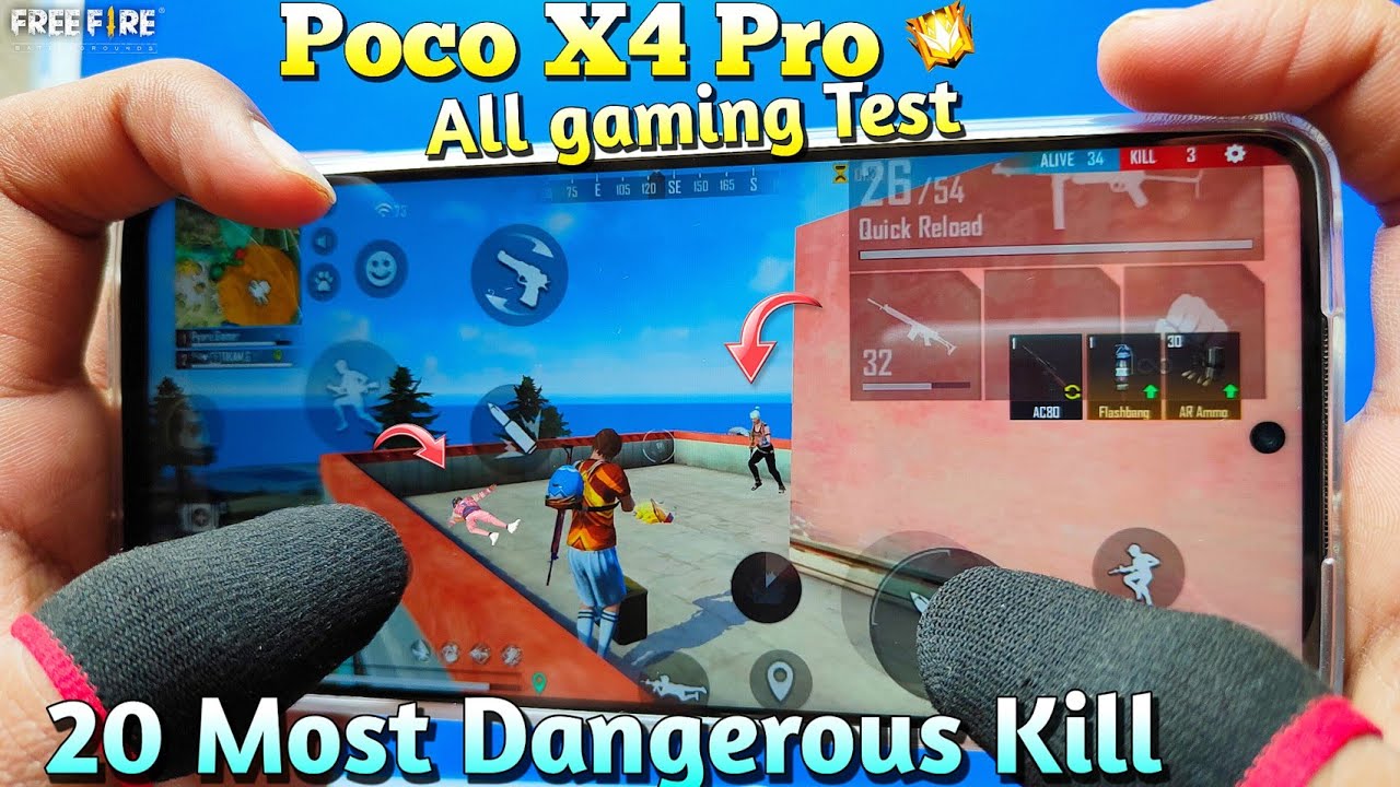 Poco X4 pro 5g phone all gaming test poco X4 pro 5g phone features game ...