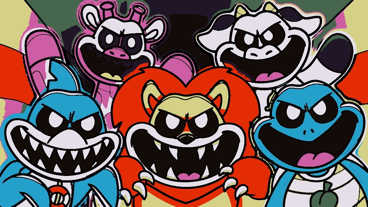 Los SIMILING CRITTERS que fueron OLVIDADOS - YouTube