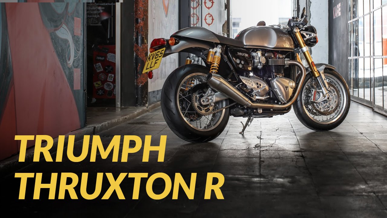 Triumph Thruxton R 2016 Modern Classics & Custom - Review and First ...