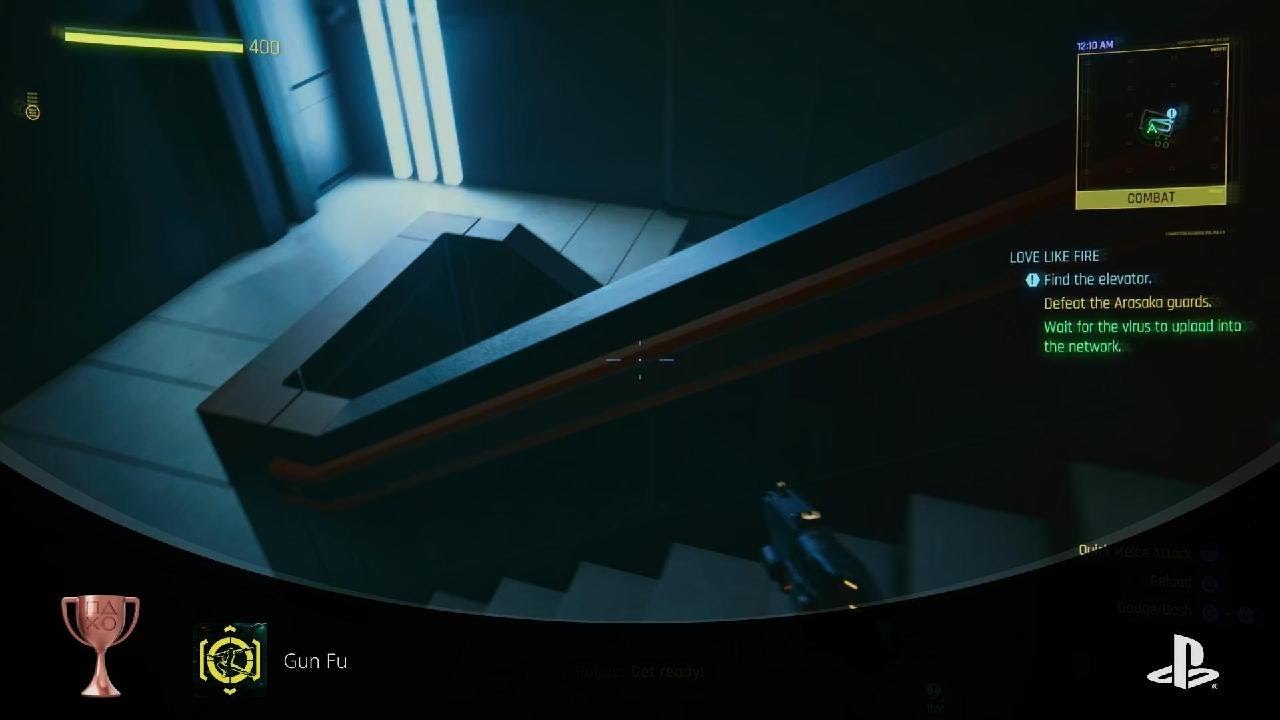 Cyberpunk 2077 Gun Fu - YouTube