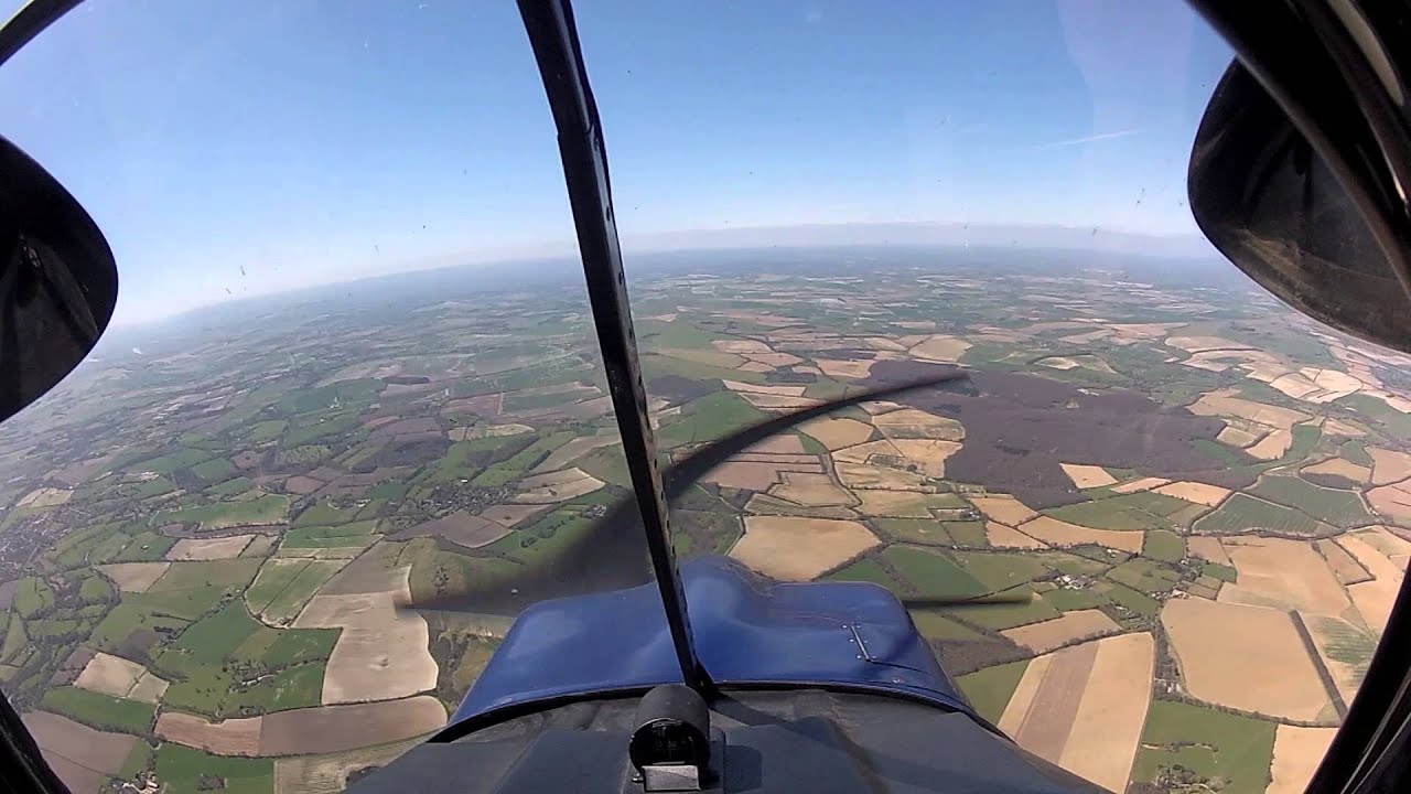AOPA Basic Aerobatic Sequence in a Super Decathlon - YouTube