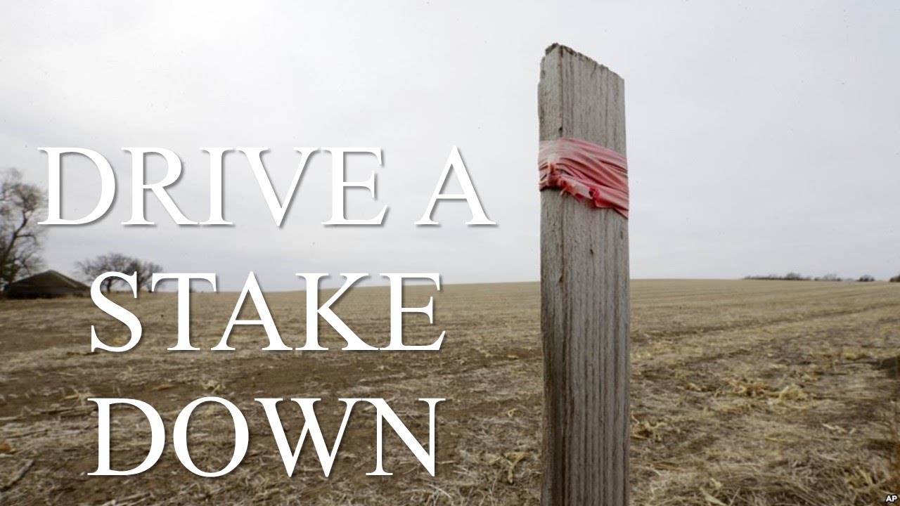 S1E35 Drive A Stake Down - YouTube