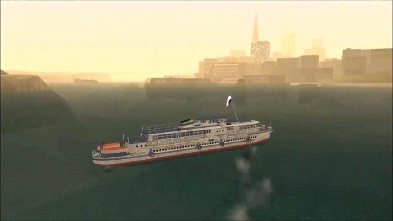 GTA SA SHIP SUPER MOD - YouTube