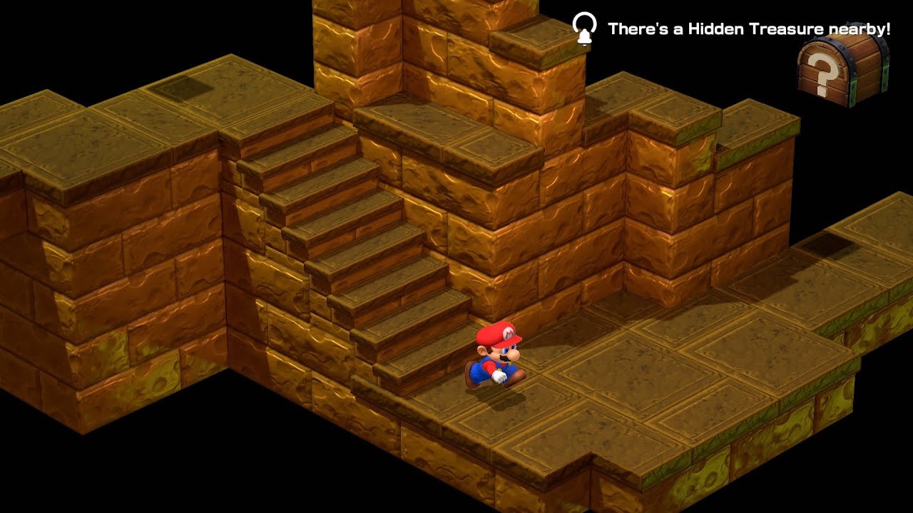 Belome Temple Hidden Treasure #2 - Super Mario RPG - YouTube