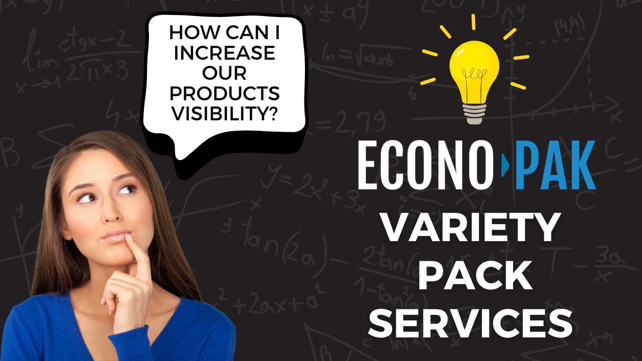 Why Choose Variety Pack Packaging? - YouTube
