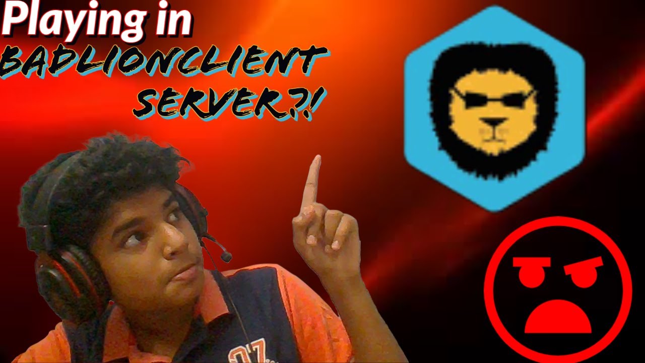 Playing in BadlionClient servers - YouTube