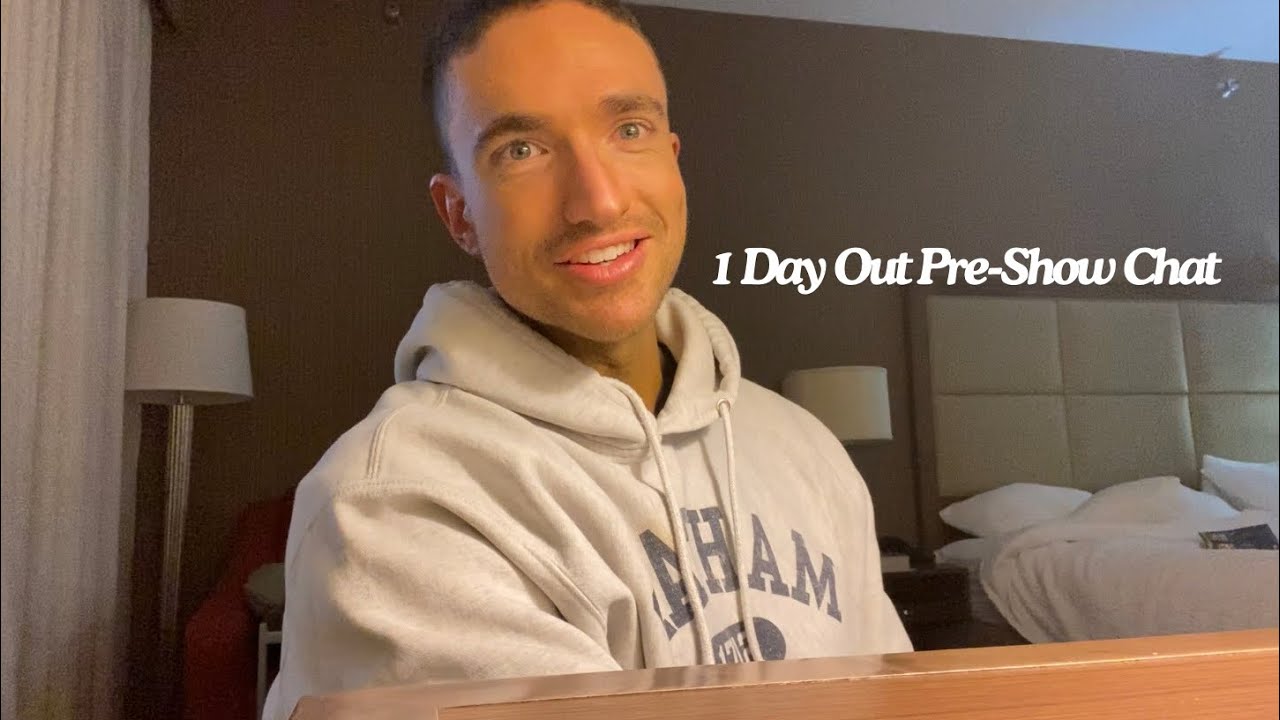 Lil Pre-Show Chat (Night before stage) - YouTube