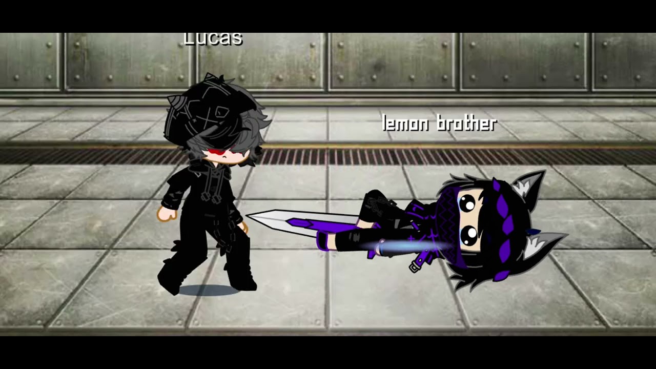 Lucas vs lemon brother - YouTube