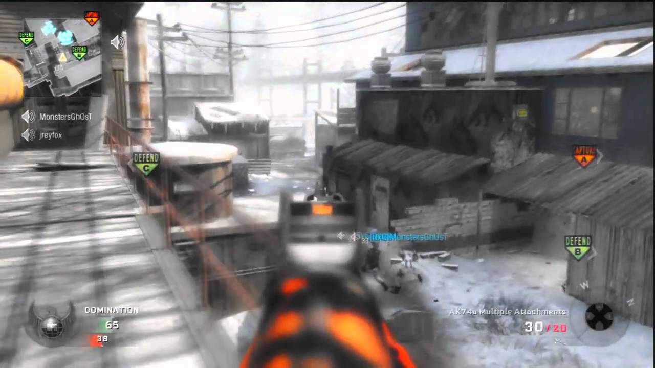 HD 26-1 Black Ops Sniping gameplay - YouTube