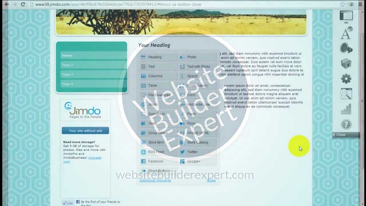 How to Insert Jimdo Forms Element into Jimdo (by www ...