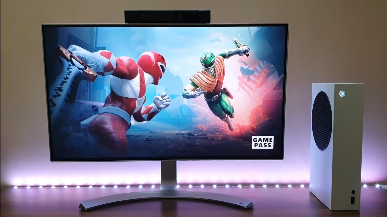 Power Rangers Gameplay (Xbox Series S) - YouTube