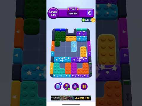Color Block Jam Level 834 - YouTube