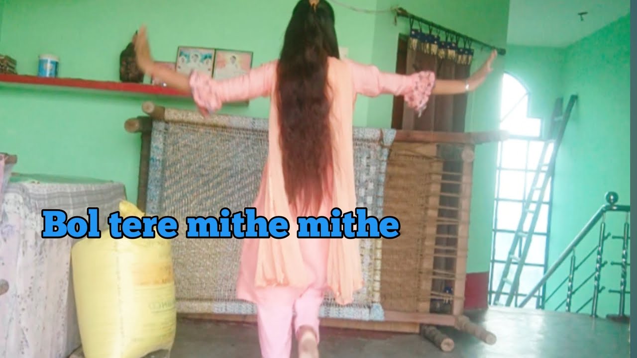 Bol tere mithe mithe ||Haryanvi song|| full dance video - YouTube