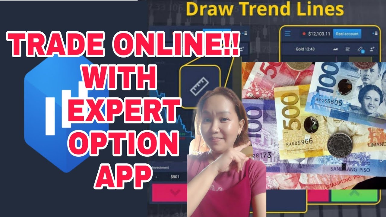 How to trade online with Expert Option/ how to register the app step by ...