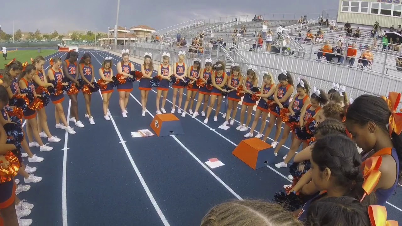 ERHS Freshman And JV Cheer 17-18 - YouTube