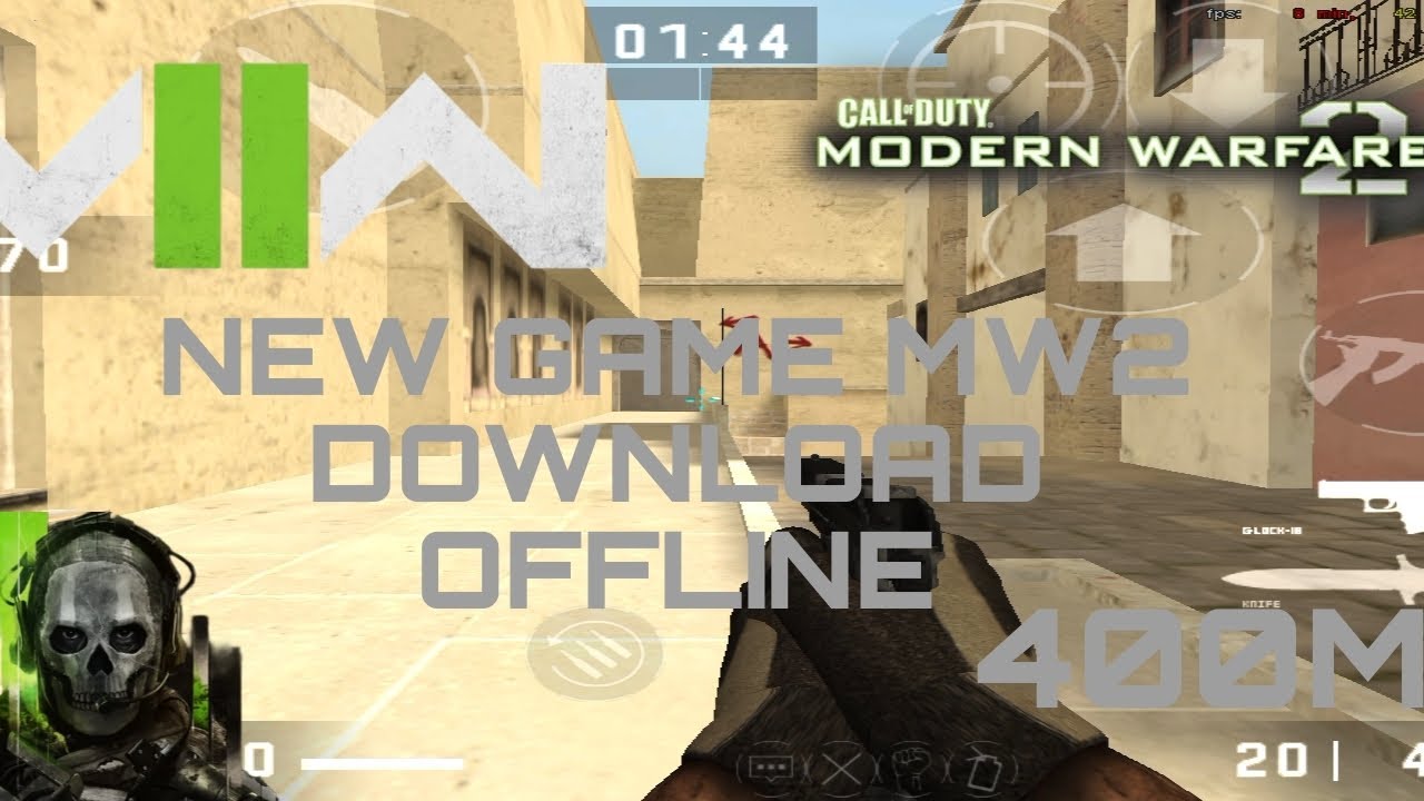 CSGO MOD MW2 OFFLINE GAMEPLAY FREE DOWNLOAD - YouTube