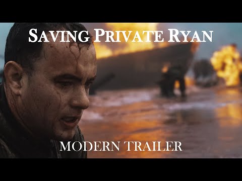 Saving Private Ryan | Epic Modern Trailer | (HD)(4K)