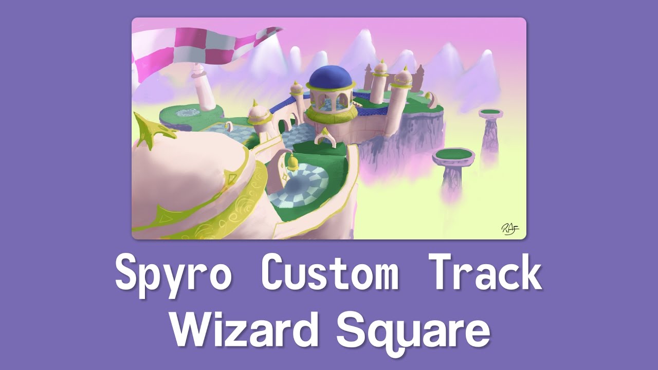 Wizard Square - Spyro Custom Track - YouTube