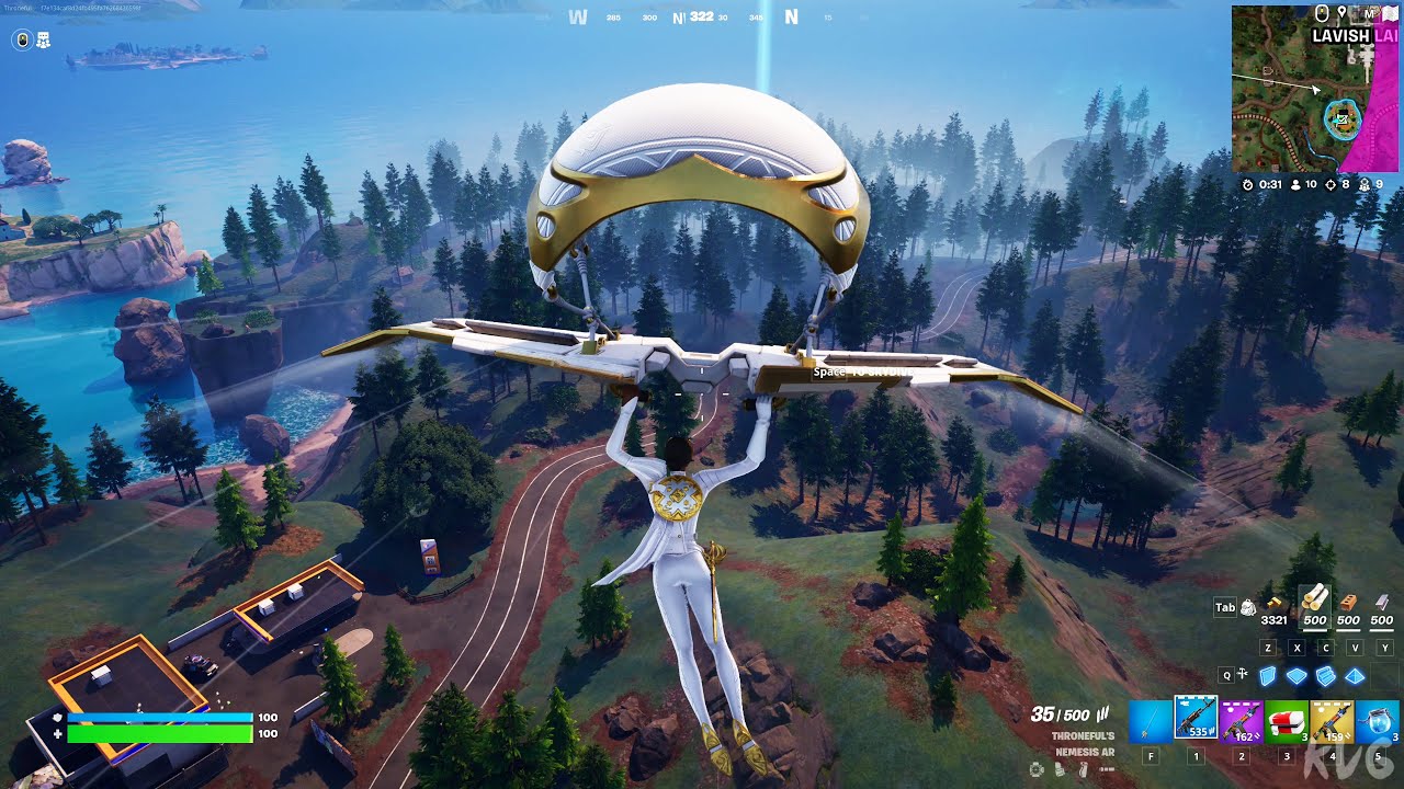 Fortnite - Nisha Gameplay (PC UHD) [4K60FPS] - YouTube