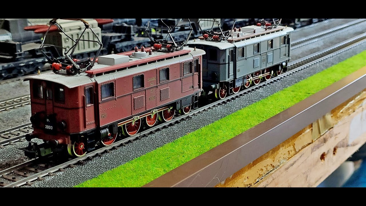 Märklin/Primex DR Loks Multiple Unit - YouTube