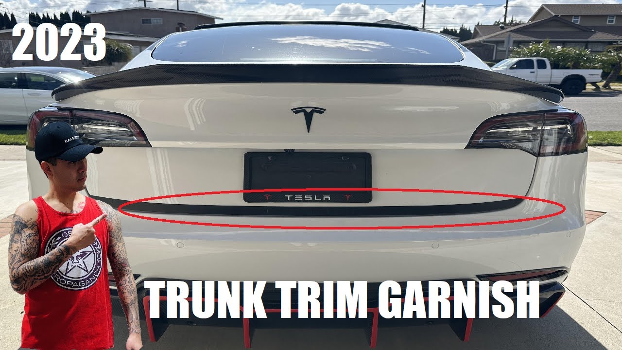 Tesla Trunk Mod 2023 - YouTube