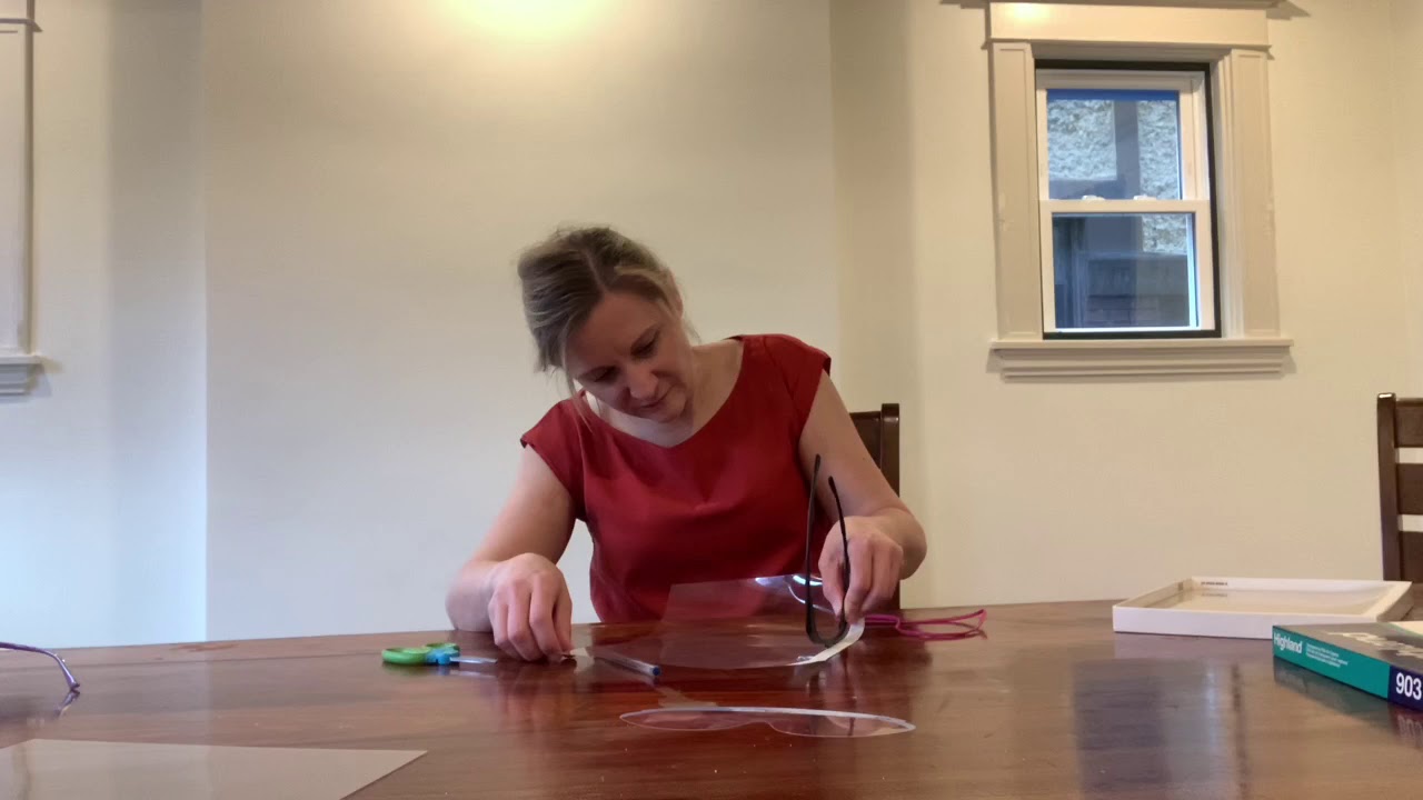 Three Types Of DIY PPE Facemask - YouTube