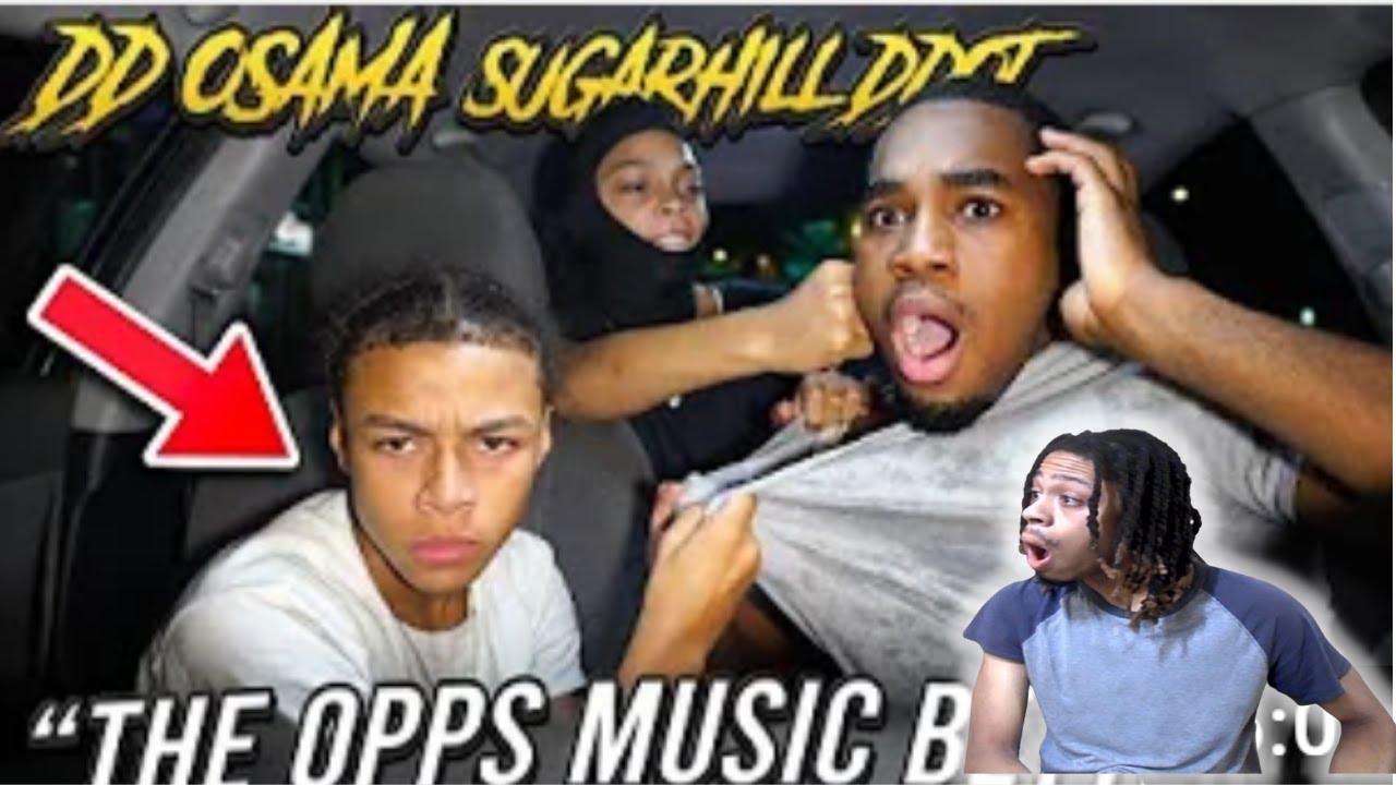 DD Osama And Sugarhill DDot Get Set Up With They Opps REACTION!!!!!!!! - YouTube